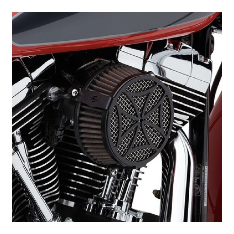 Cobra Cross Air Intake For Harley Softail 2018-2025 - RevZilla