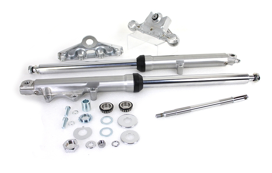 V-Twin Mfg. 41mm Fork Assembly - RevZilla