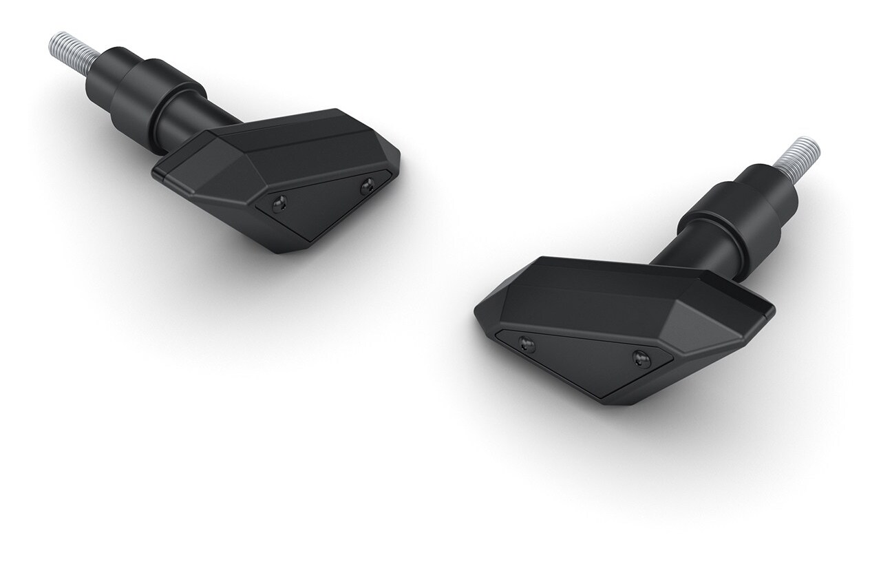 Yamaha GYTR Frame Sliders Yamaha R7 2022-2025 - RevZilla