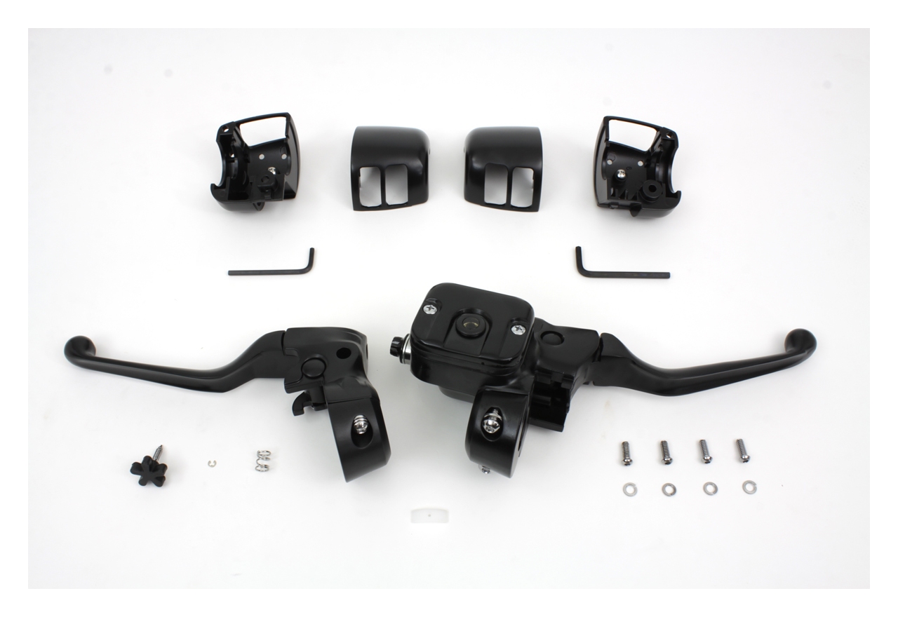 V-Twin Mfg. Handlebar Control Kit For Harley 1996-2011 - RevZilla