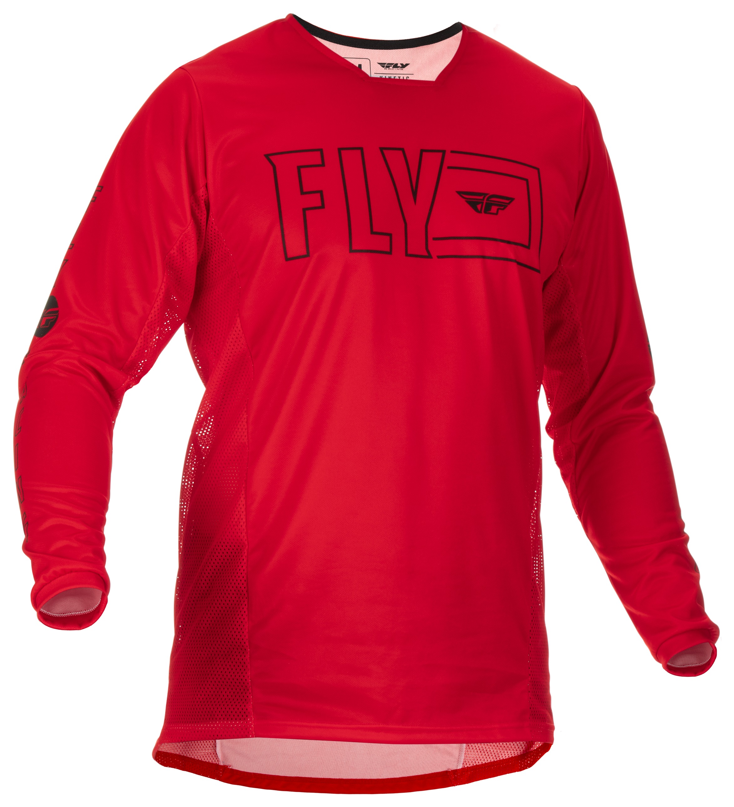 Fly Racing Kinetic Fuel Jersey | 50% ($19.97) Off! - RevZilla