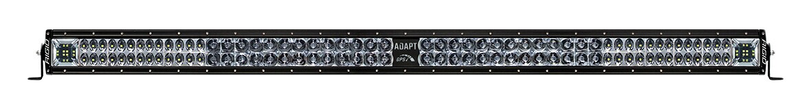 Rigid Adapt E-Series GPS Controlled 50" LED Light Bar - RevZilla