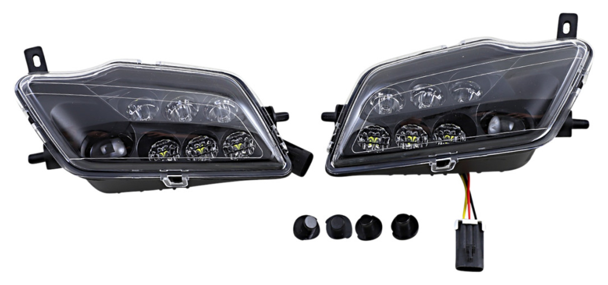 Moose Racing LED Replacement ATV / UTV Headlights - RevZilla