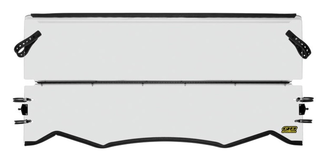Quad Boss Folding Windshield Polaris Ace 325 / 500 / 570 SP 2014-2019 ...