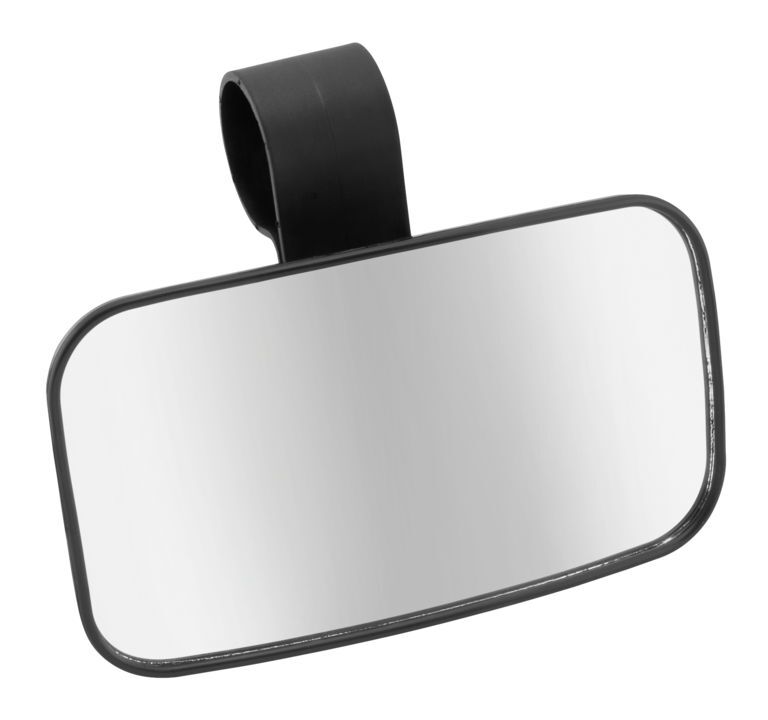 Quad Boss Universal Rear / Side View Mirror - RevZilla