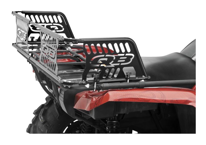 Quad Boss Adjustable Rear Rack Extension | 5% ($5.00) Off! - RevZilla