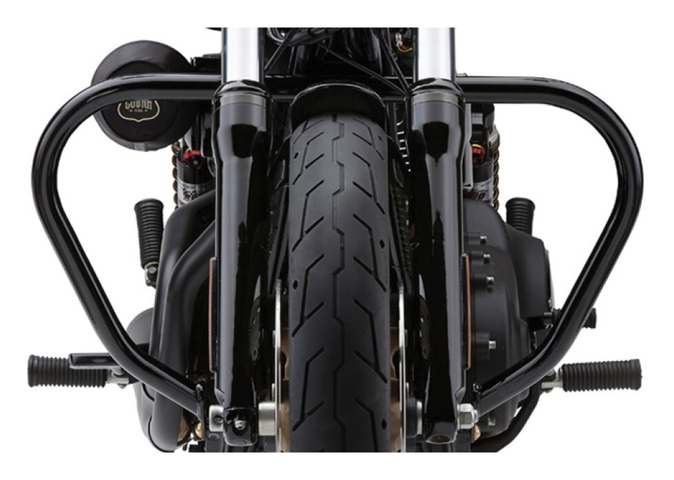 Cobra V-Bend Freeway Bars For Harley Sportster 2004-2022 - RevZilla