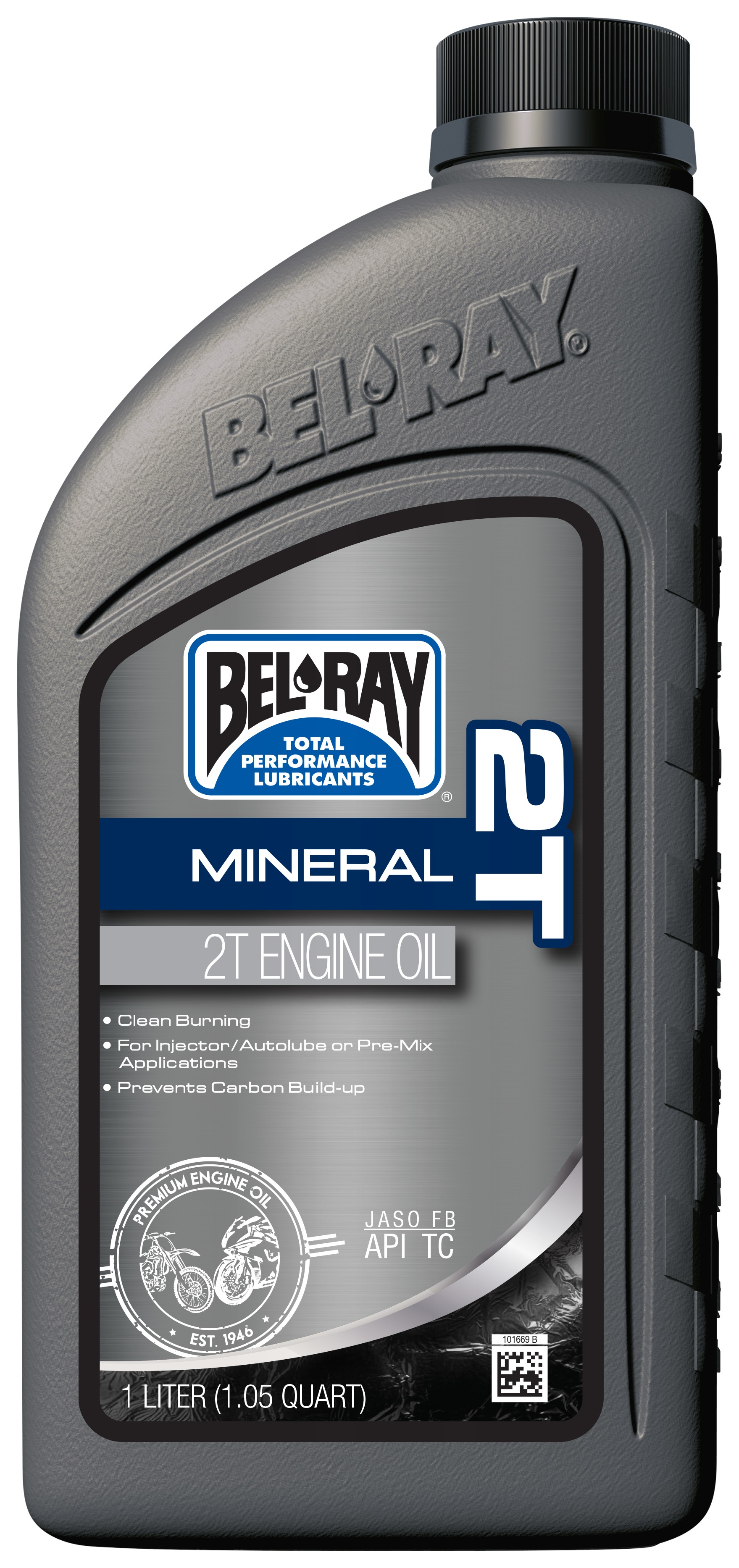Bel-Ray 2T Mineral Engine Oil - RevZilla