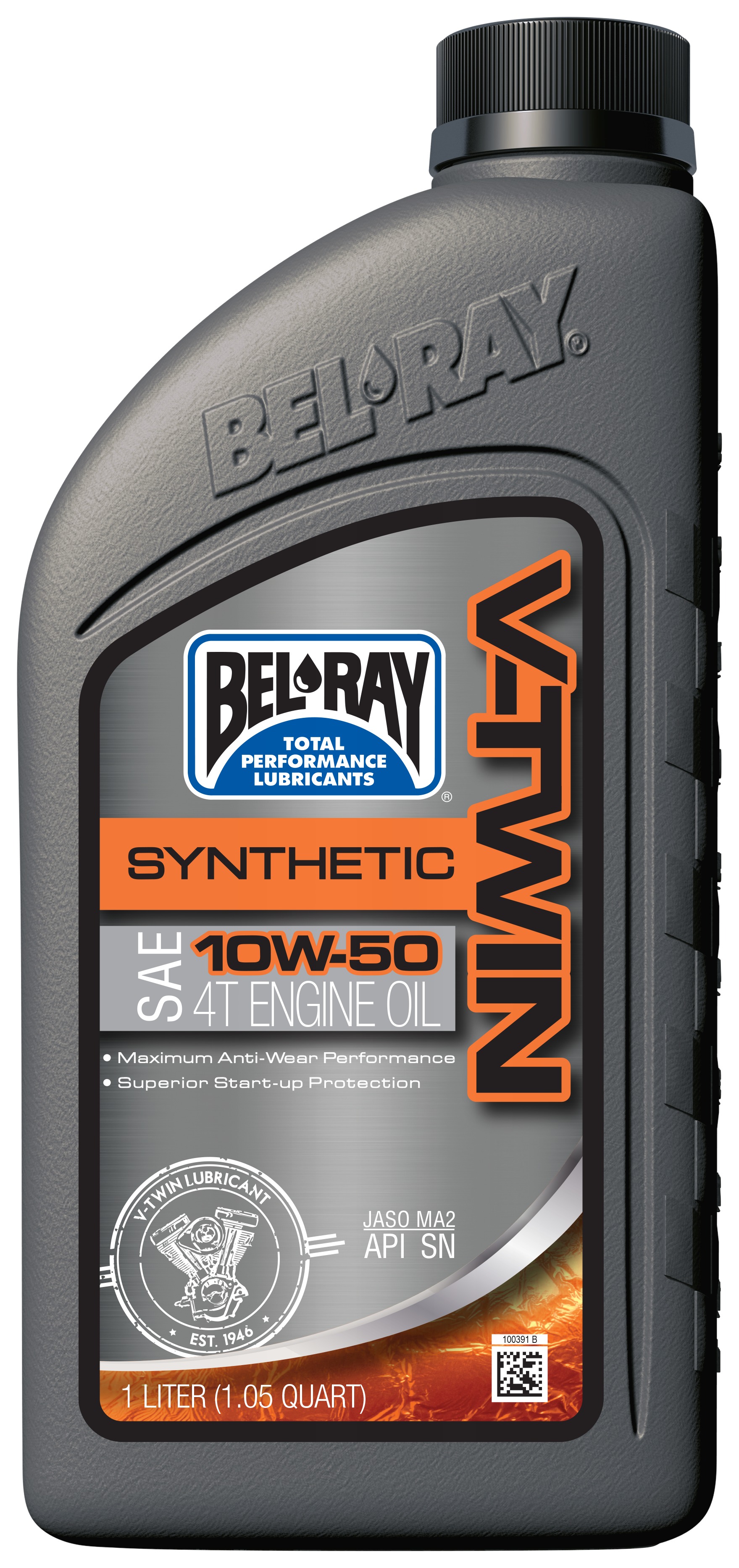 Bel Ray V-Twin Synthetic Engine Oil - RevZilla