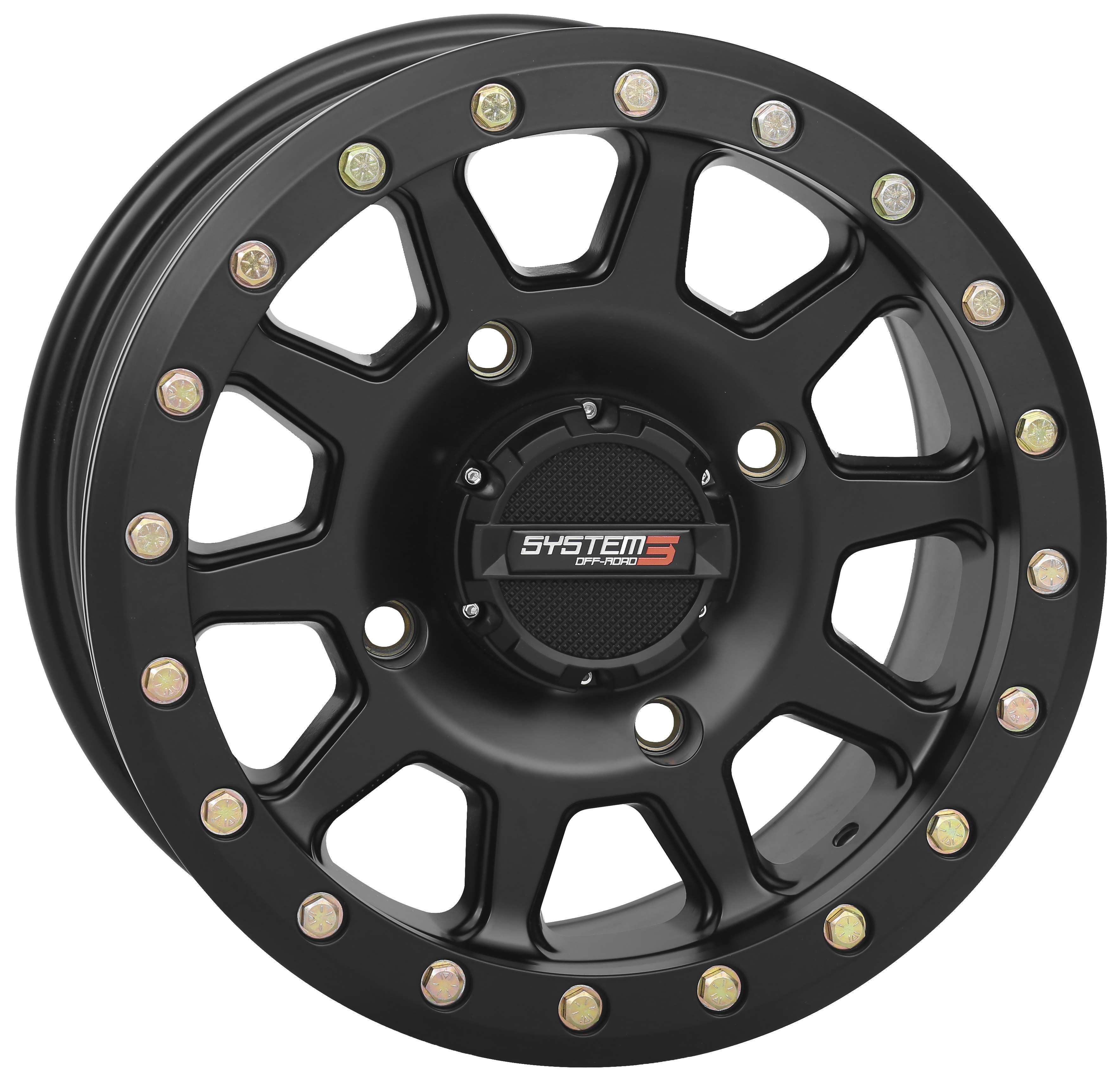 System 3 Off-Road SB-3 Beadlock Wheels 4/137 - RevZilla
