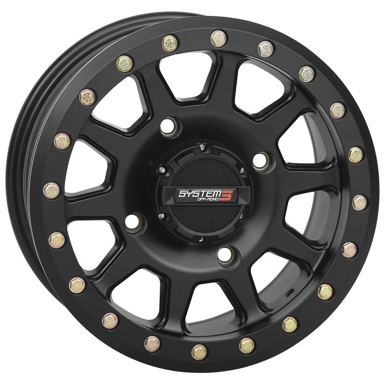 System 3 Off-Road SB-3 Beadlock Wheels 4/137 | 5% ($13.57) Off! - RevZilla