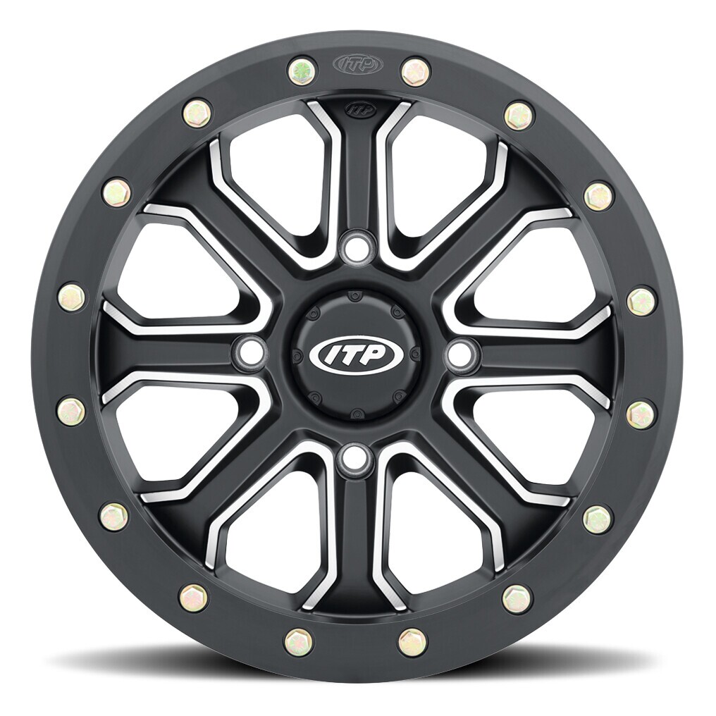 ITP Inertia Beadlock Wheels 4/137 | 10% ($32.19) Off! - RevZilla