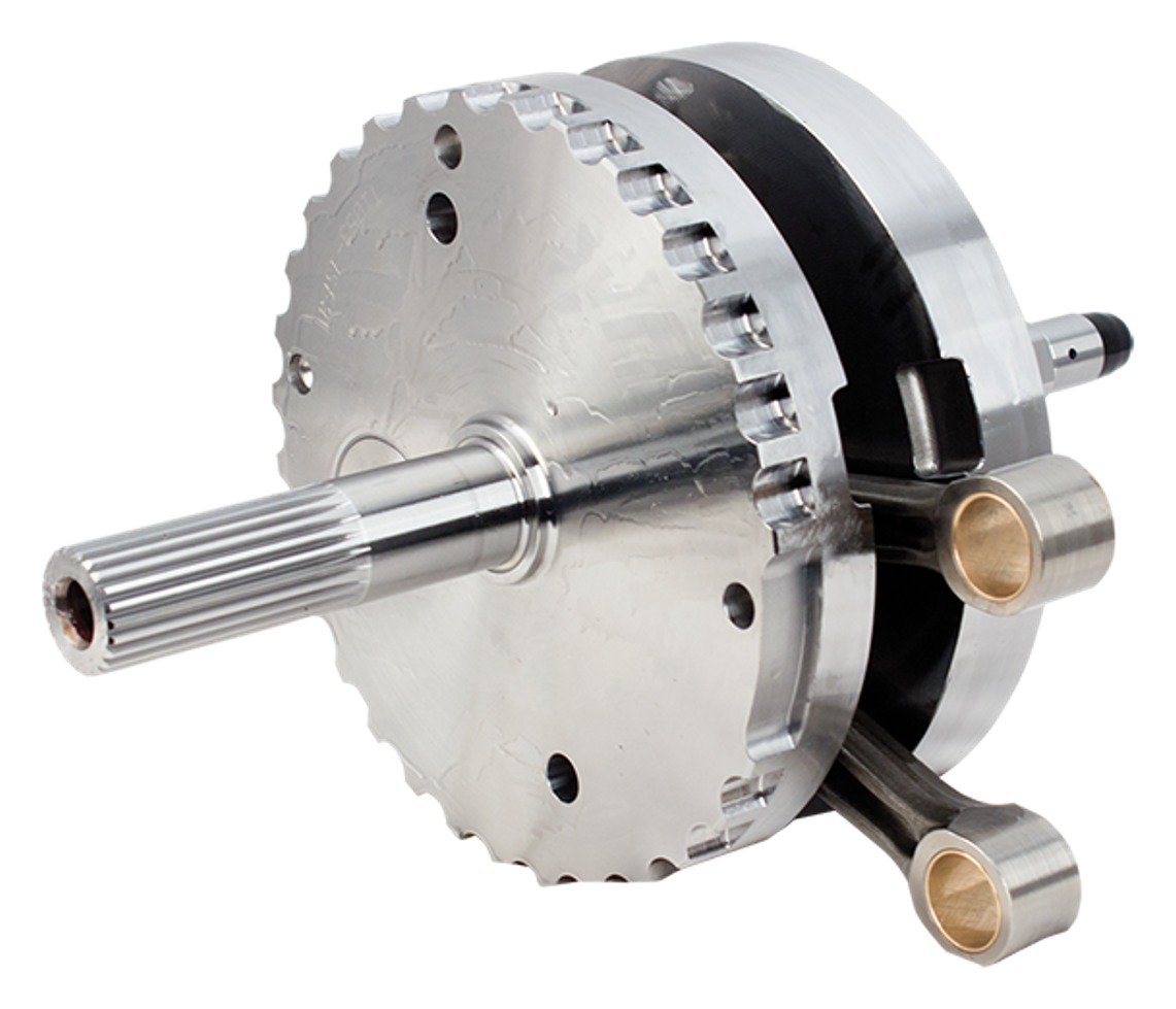 S&S Cycle 4-5/8" Stroke Flywheel For S&S Cycle Twin Cam 120" Engine ...