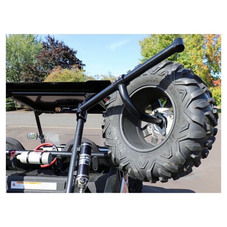 Modquad Rigid Spare Tire Mount Polaris RZR XP Turbo S / 4 Turbo S 2018 ...