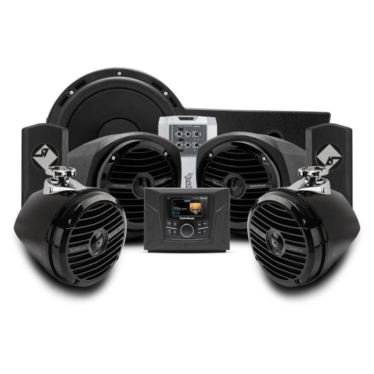 Rockford Fosgate Stage 4 Audio System Polaris General 2016-2024 - RevZilla