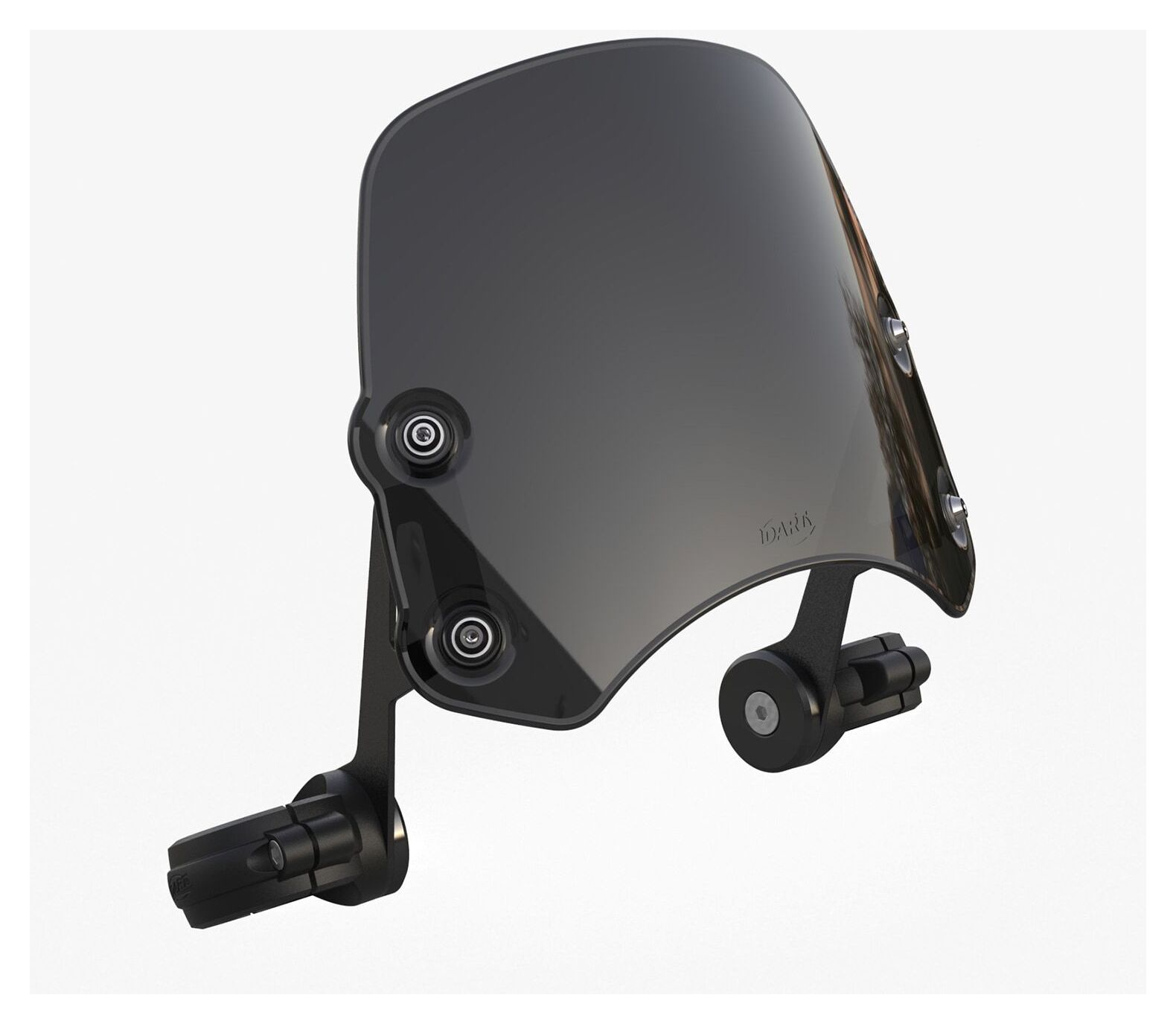 Dart Flyscreens Piranha Flyscreen For Harley Softail Rocker 2008-2011 ...