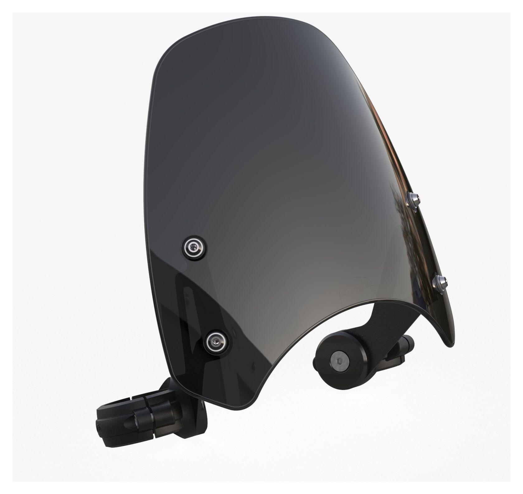 Dart Flyscreens Classic Flyscreen For Harley Dyna Wide Glide 2000-2005 ...