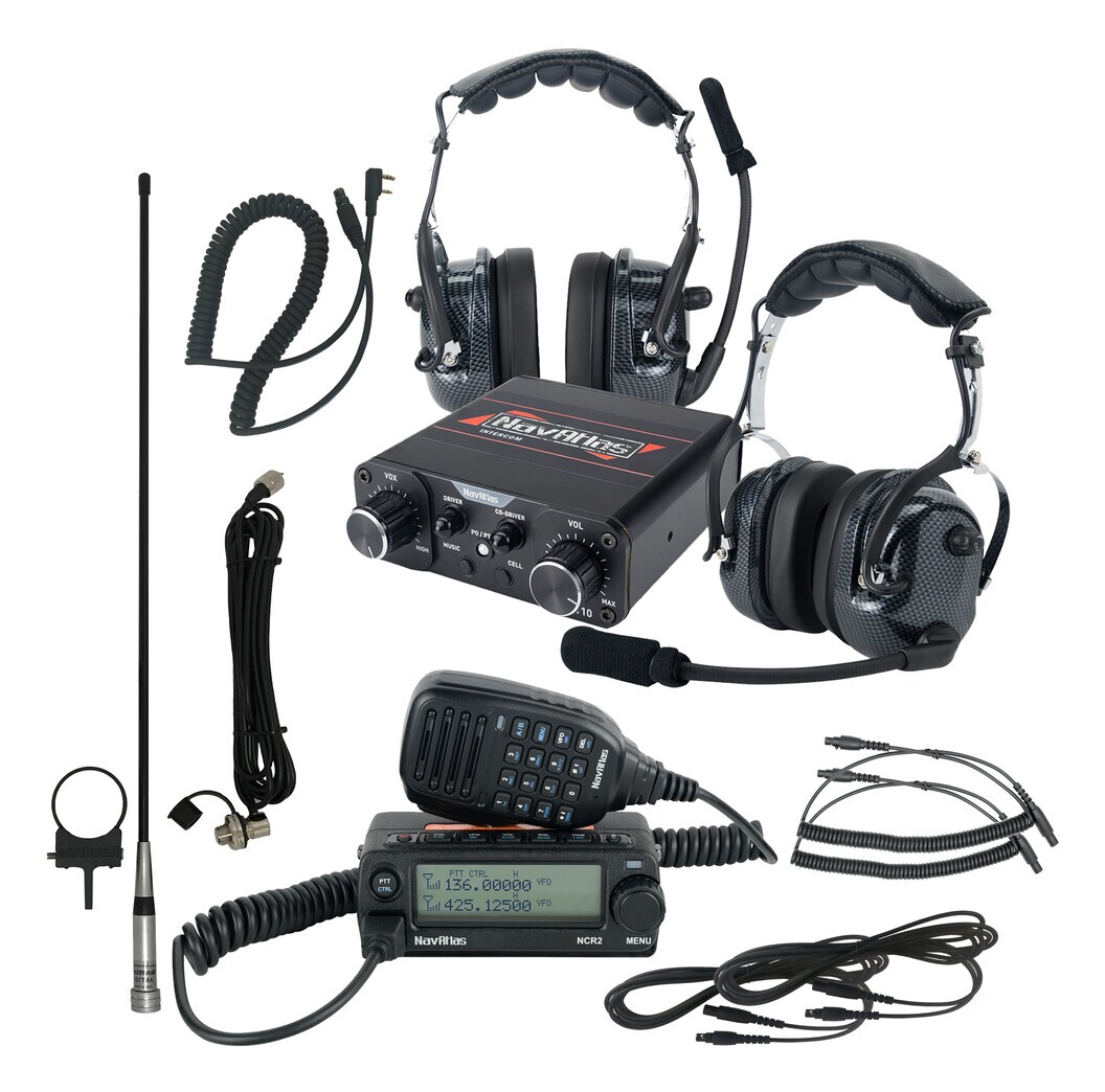 NavAtlas 2 Person Over-The-Head Communication Package - RevZilla