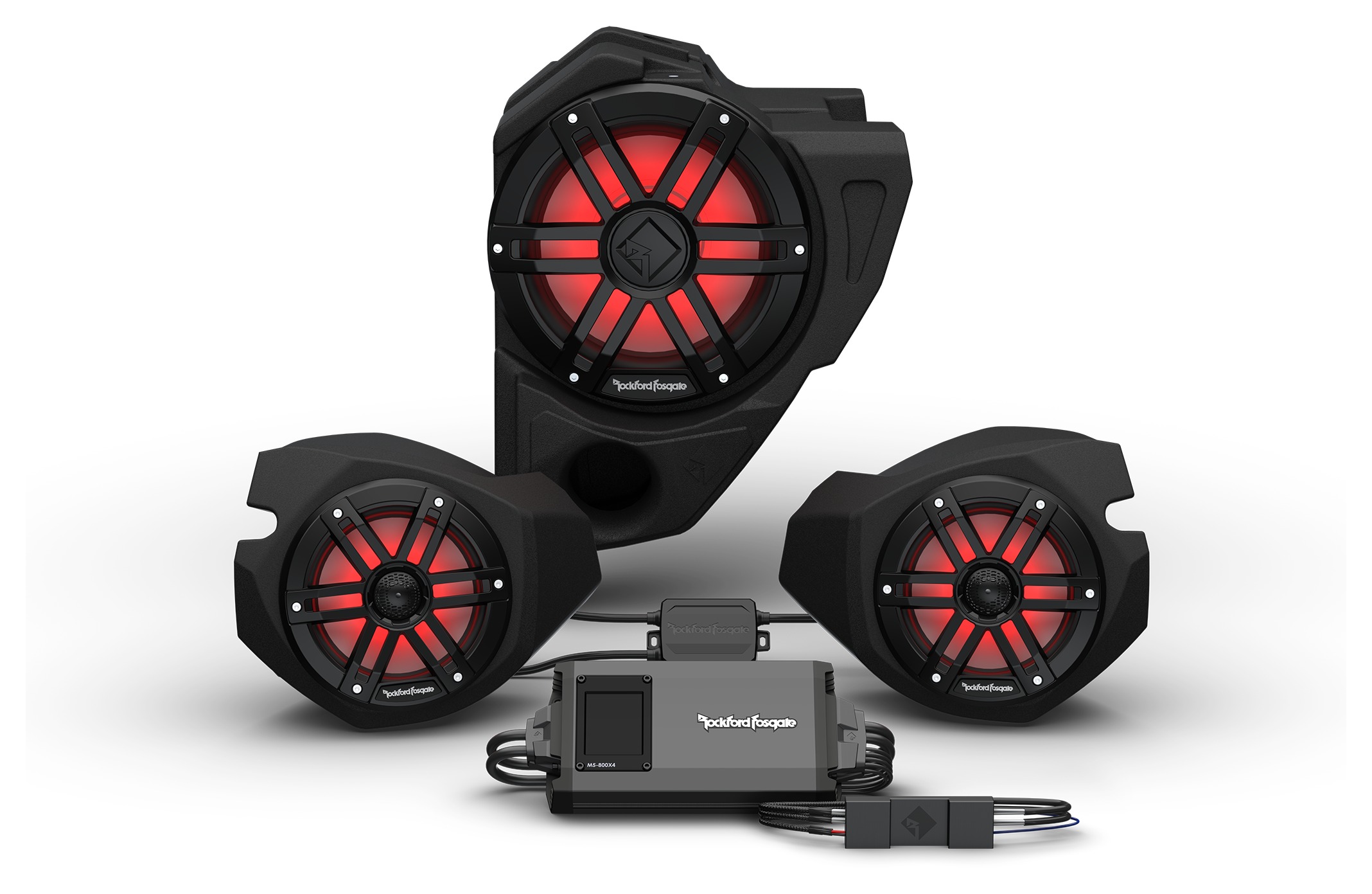 Rockford Fosgate Gen-3 Stage 3 Ride Command 2-Way Interface Audio ...