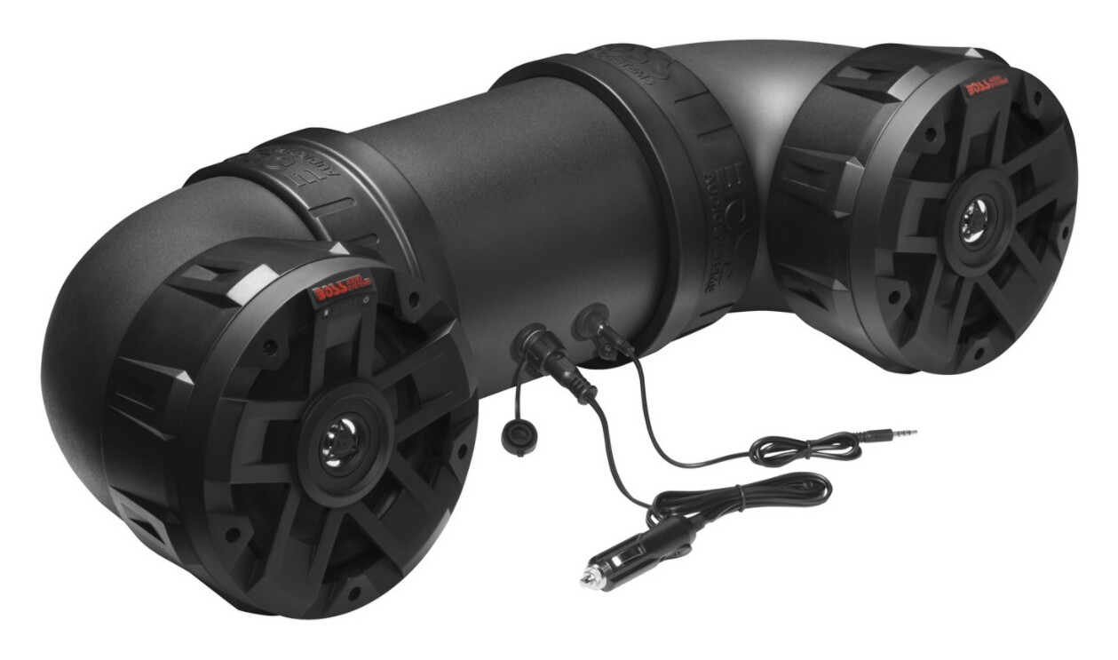 Boss Audio Systems 6.5" Bluetooth Rechargeable Plug & Play Sound System ...