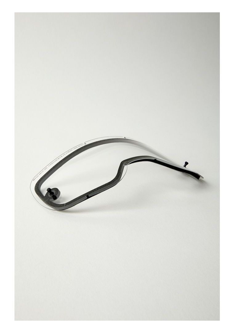 Fox Racing Airspace / Main MX20 Dual Lexan Lens - RevZilla