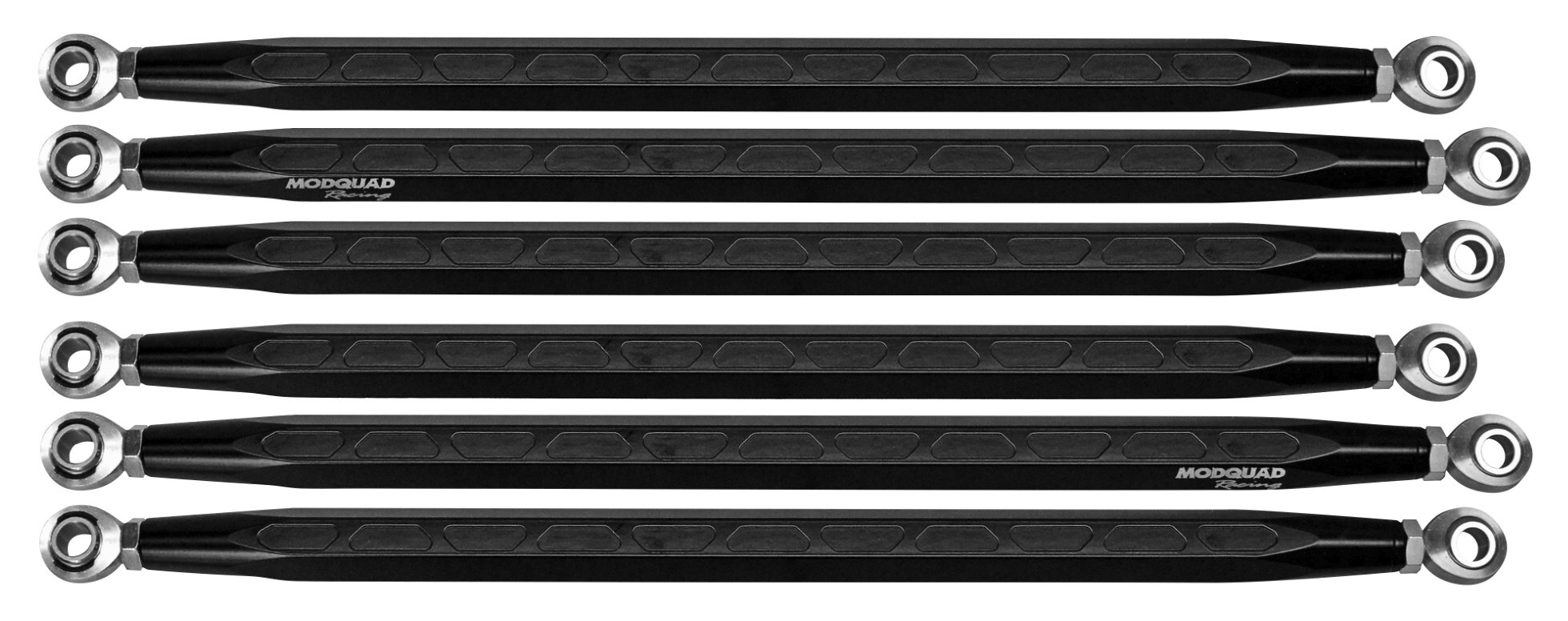 Modquad Hex Rear Radius Rods Polaris RZR XP 1000 High Lifter / Turbo ...