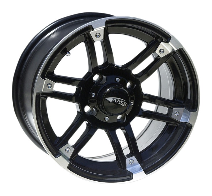 AMS Roll’n 104 Cast Aluminum Wheels 4/137 - RevZilla