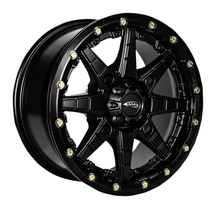 AMS Roll'n 106 Beadlock Wheels 4/156 - RevZilla