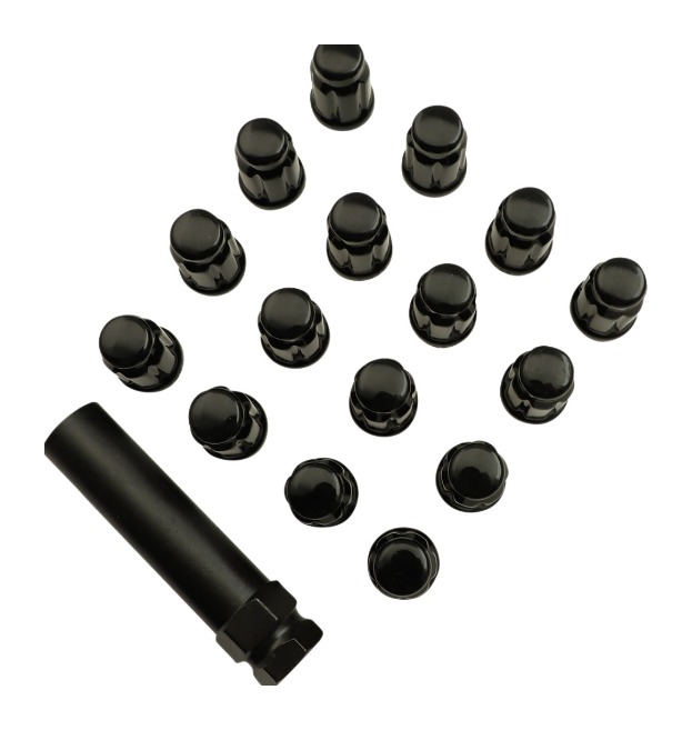 Moose Racing Splined Security Lug Nut Kit 3/8" X 24 - RevZilla