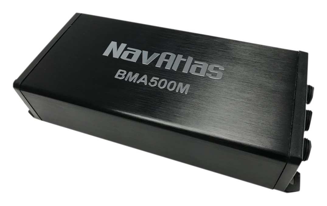 NavAtlas BMA500M Mono Amplifier Kit - RevZilla