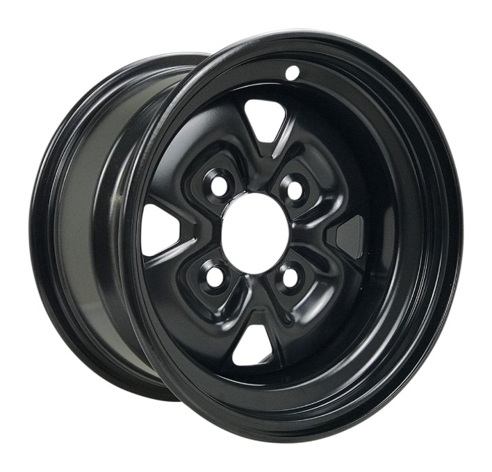Moose Racing 12" Black Steel Wheels - RevZilla