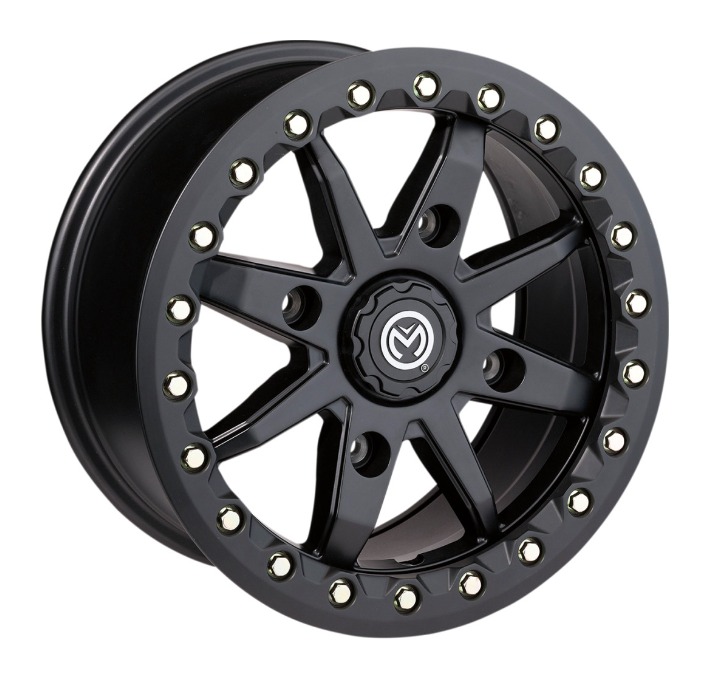Moose Racing 544X Beadlock Wheels 4/110 - RevZilla