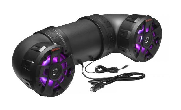 Boss Audio Systems 8" Bluetooth Sound System with RGB - RevZilla