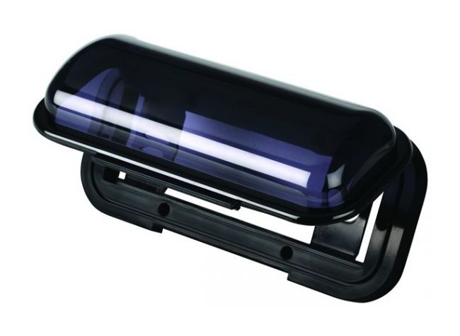 Boss Audio Systems Universal Radio Cover Black - RevZilla