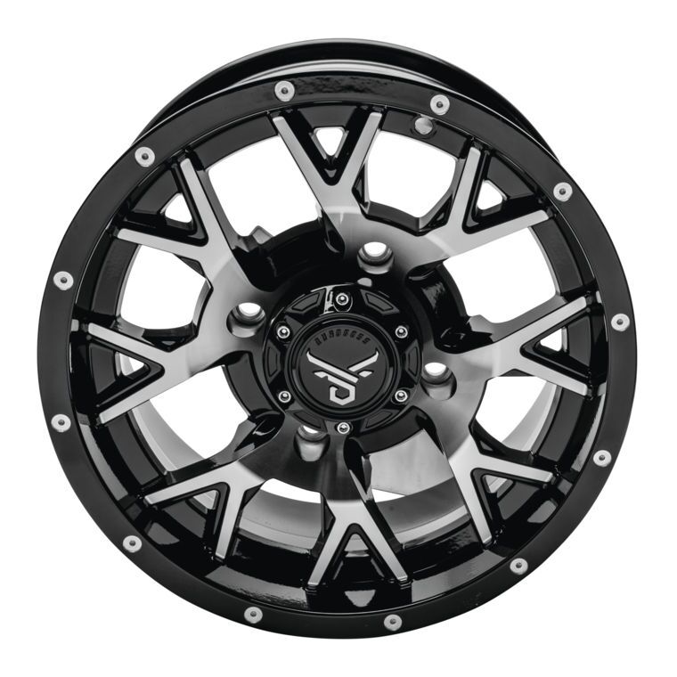 Quad Boss Barbwire Wheels - RevZilla
