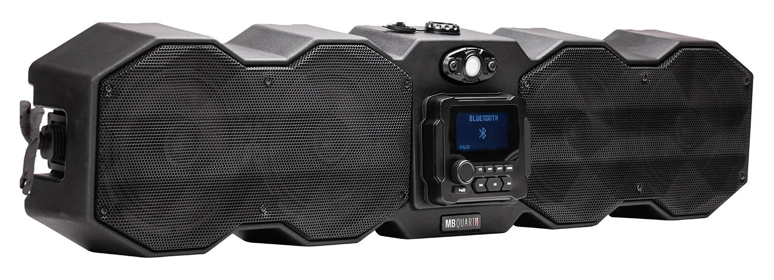 MB Quart Universal Overhead Audio System - RevZilla