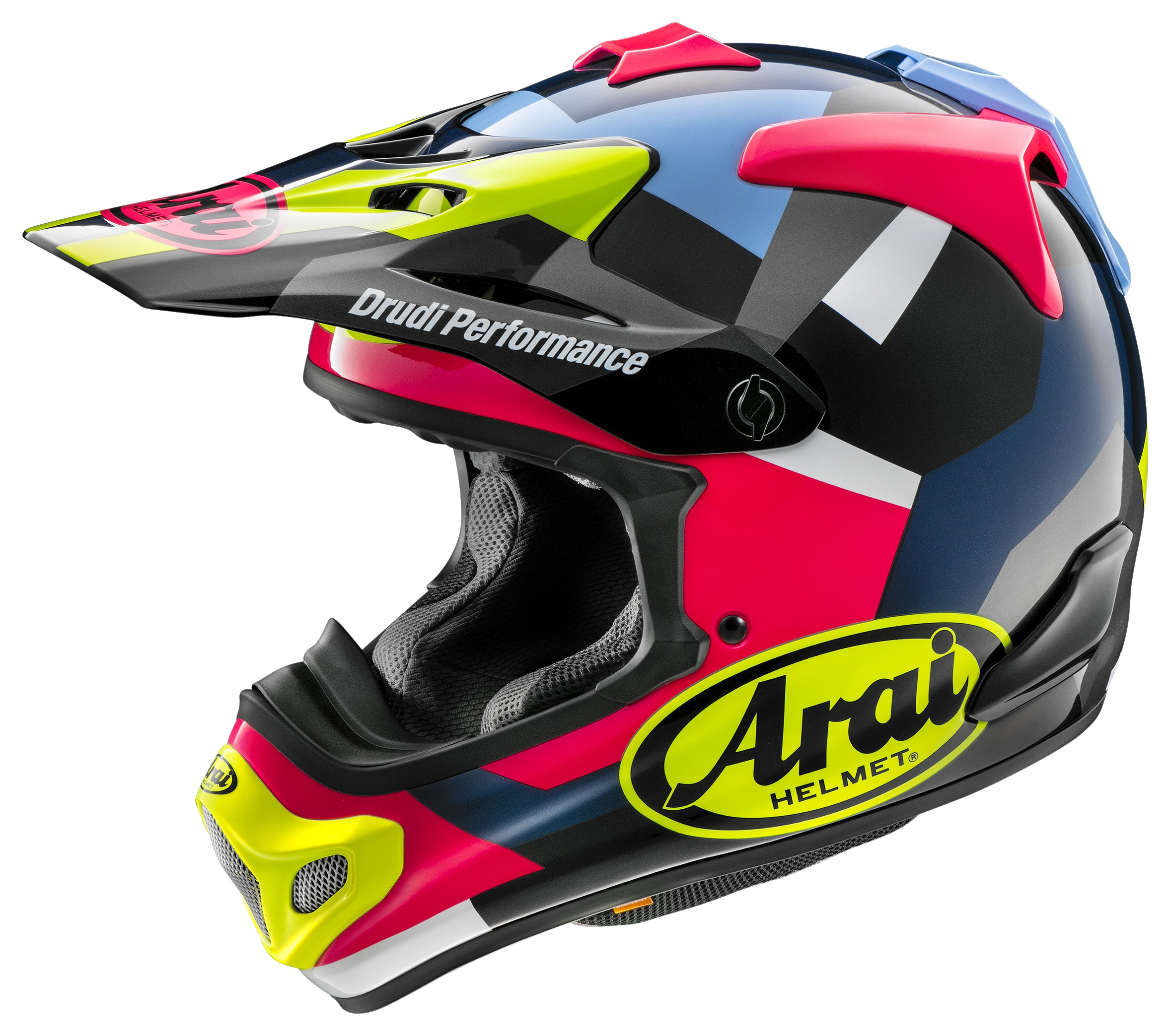 Arai VX Pro 4 Block Helmet - RevZilla
