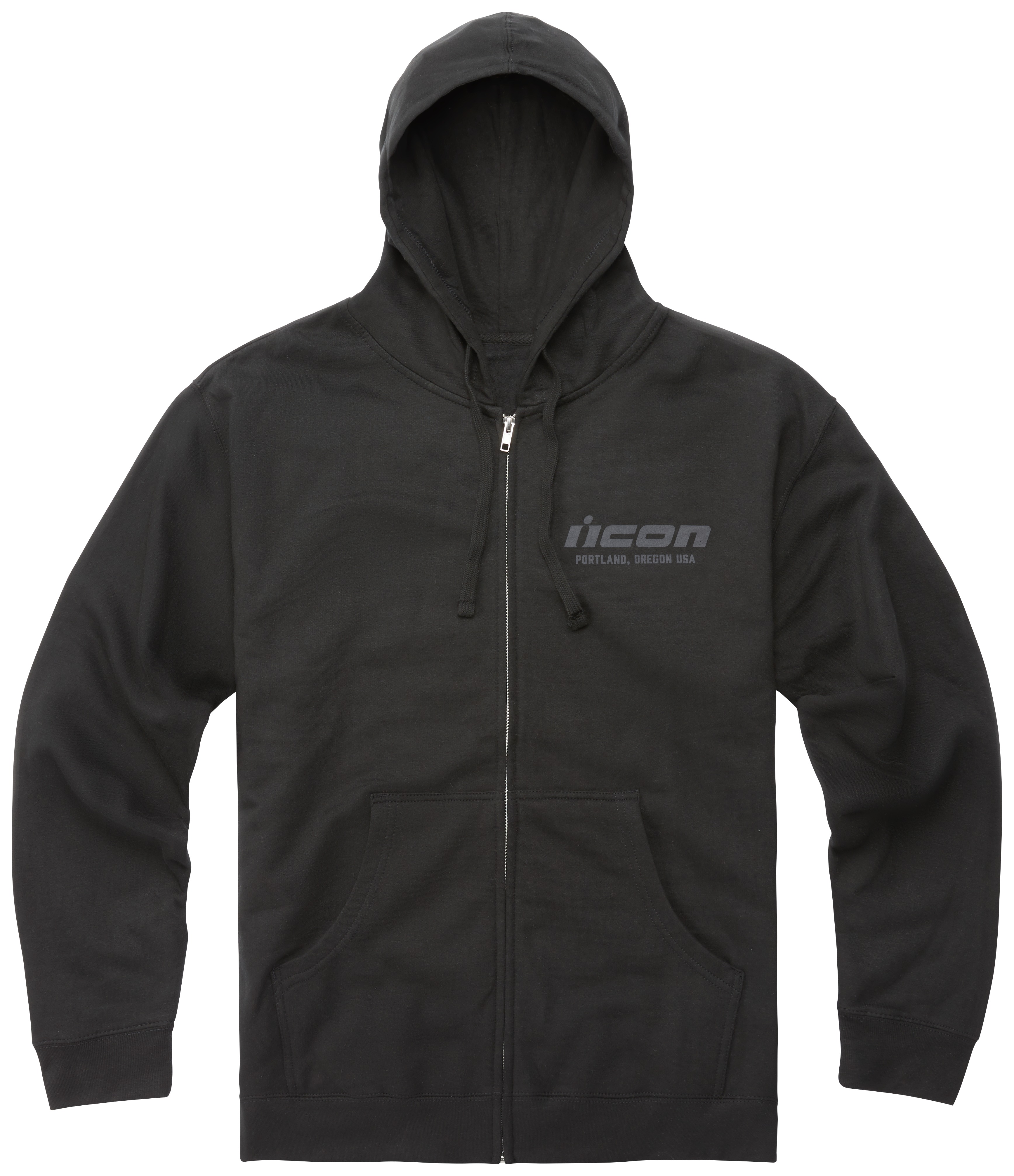 Icon OGP Zip Hoody - RevZilla