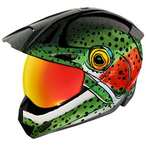 Green Motorcycle Helmets - RevZilla