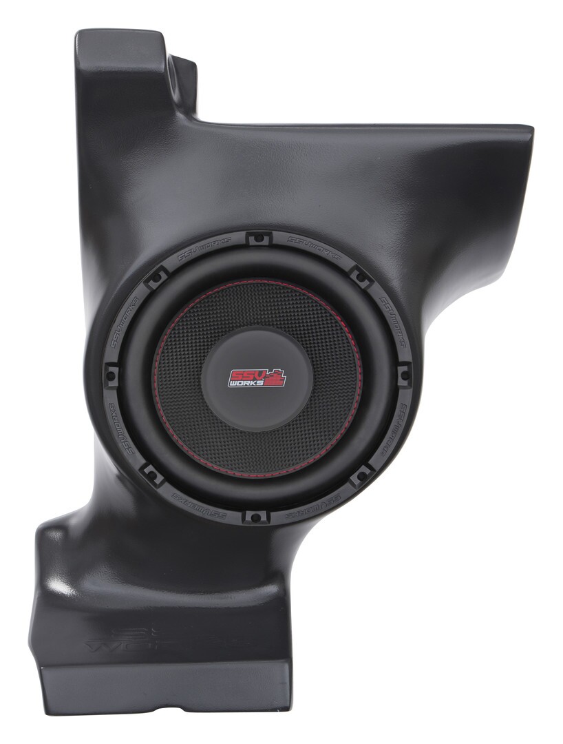 SSV Works 10" Under Dash Subwoofer Can-Am Commander / Maverick 2011 ...