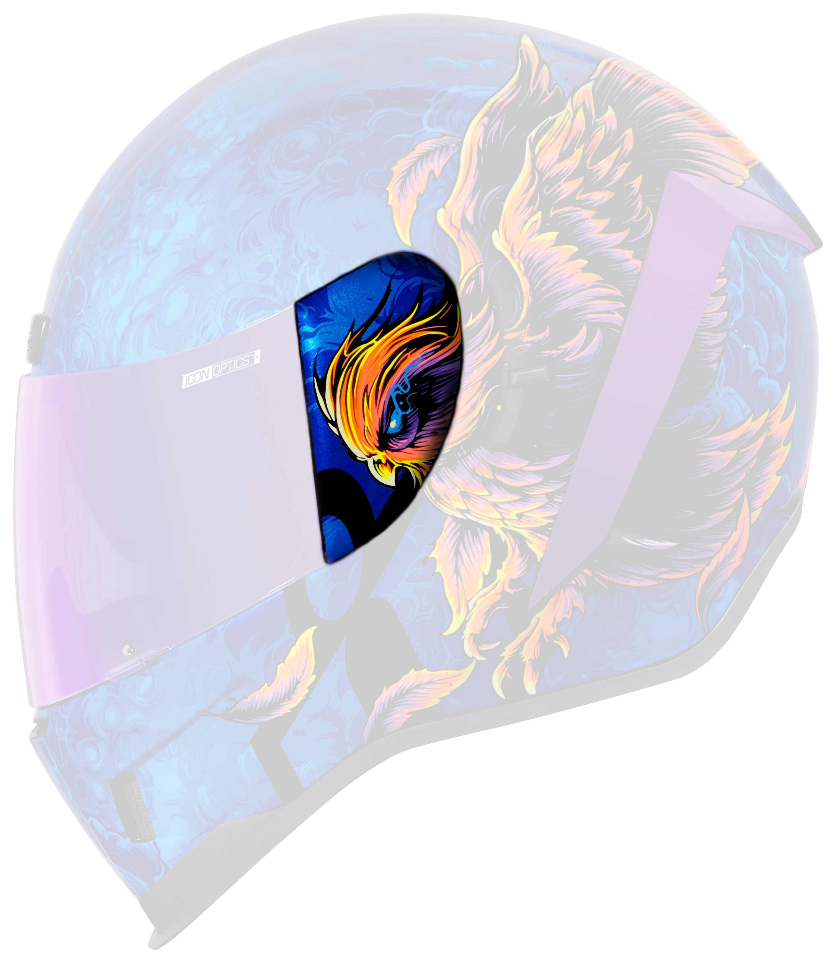 Icon Airform Warden Side Plates - RevZilla