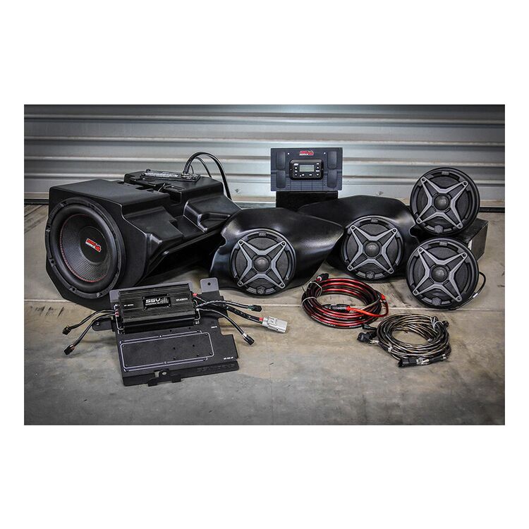SSV Works 5-Speaker Plug-N-Play Audio System Polaris RZR 900 / 1000 ...