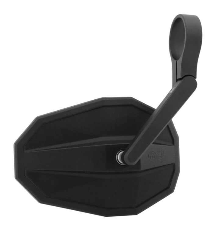 Highsider Straight Short Bar End Mirror - RevZilla