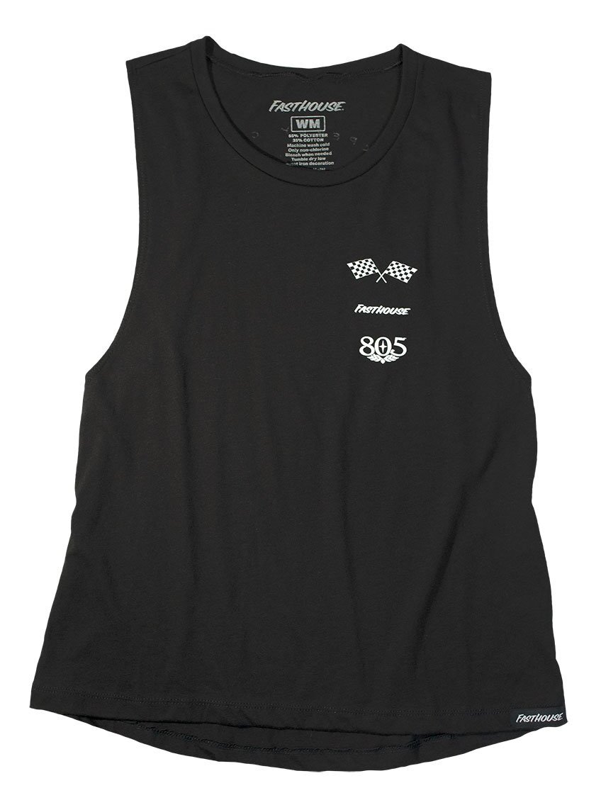 Fasthouse 805 Prime Women's Muscle Tank Top (2X) | 30% ($8.40) Off ...