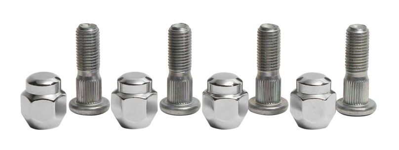Quad Boss Wheel Stud And Lug Nut Kit Yamaha Viking / Wolverine - RevZilla