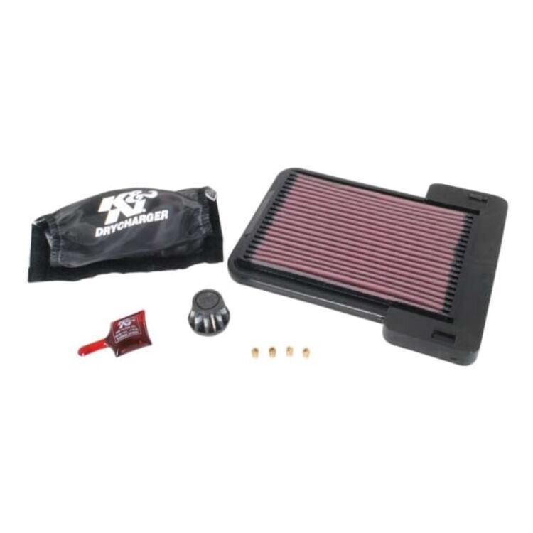 K&N Air Filter Power Lid Intake - RevZilla