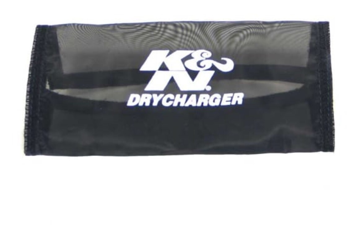 K&N Drycharger Power Lid Filter Wrap - RevZilla