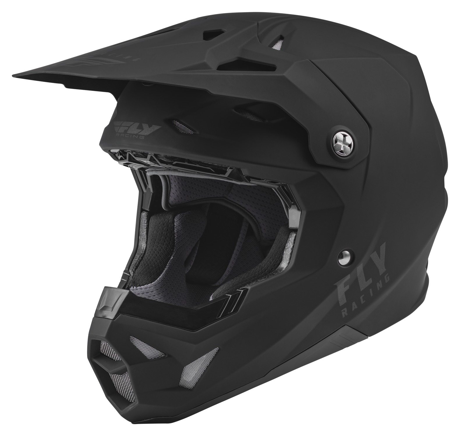 Fly Racing Youth Formula CP Solid Helmet - RevZilla