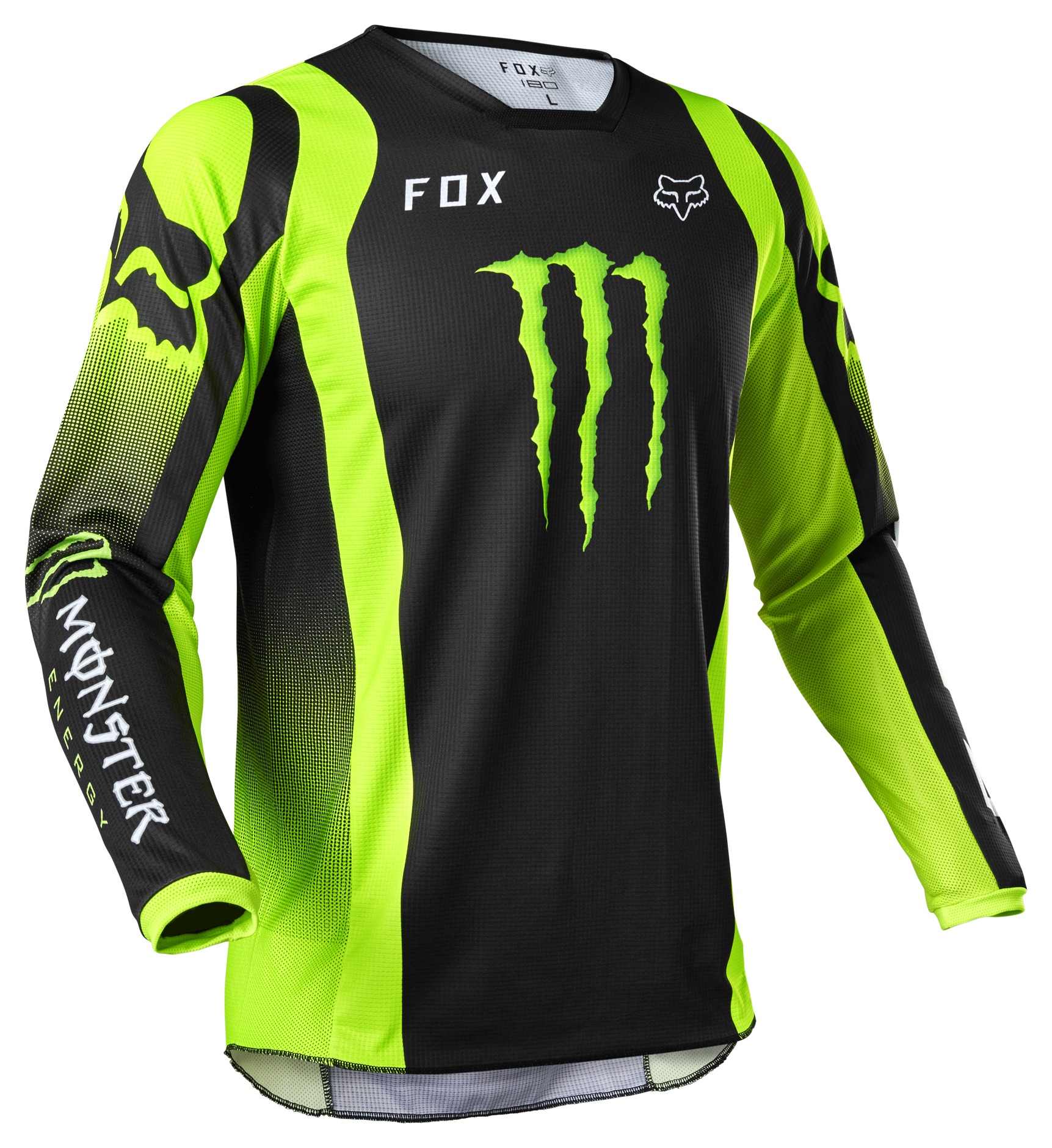 Fox Racing 180 Monster Jersey | 60% ($25.77) Off! - RevZilla