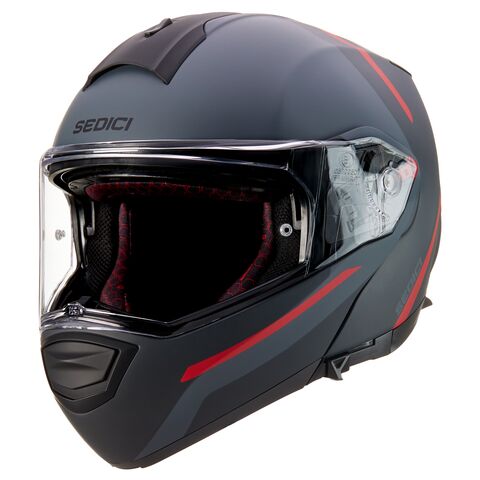 Red Motorcycle Helmets - RevZilla